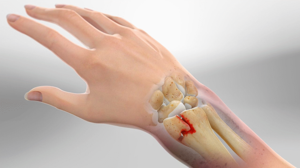 Wrist joint fracture: Symptoms, Causes, and Treatment options